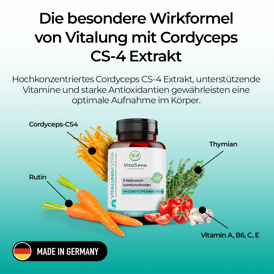 Gesund im Alter Magazin - VitalungExtra Angebot